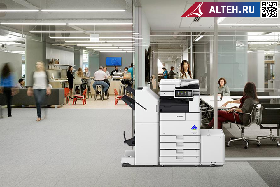 Canon imageRUNNER ADVANCE DX C5800 - создано для работы в новых условиях…